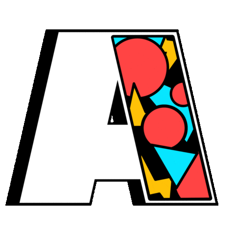 Alphabet Font Sticker for iOS & Android | GIPHY