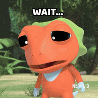 Frilled Lizard Running Gif