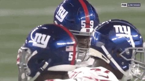 New York Giants Football GIF by NFL - Find & Share on GIPHY