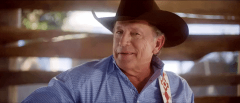 Country Music GIF by George Strait - Find & Share on GIPHY