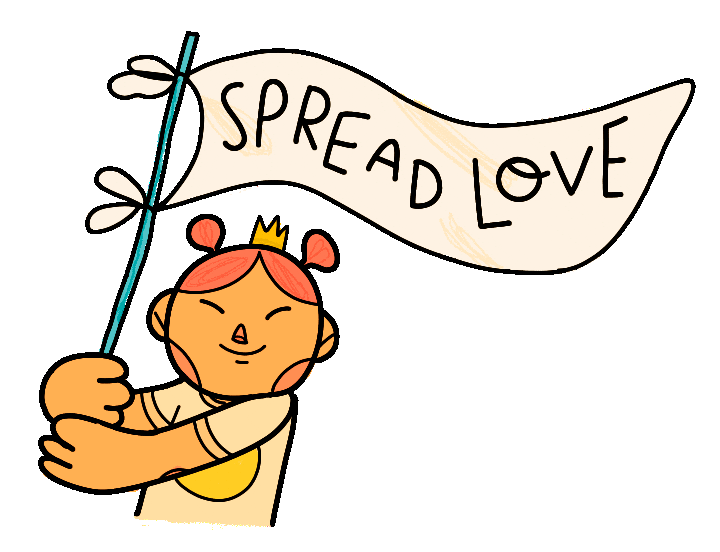 Spread Love Button GIFs - Get the best GIF on GIPHY