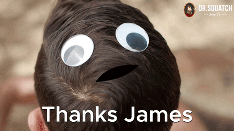 Thanks James GIFs - Get the best GIF on GIPHY