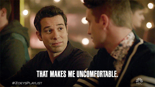 Making-me-uncomfortable GIFs - Get the best GIF on GIPHY