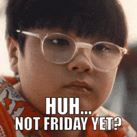Not Friday Yet