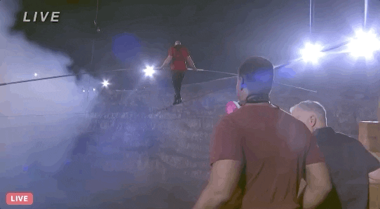 Nik Wallenda Highwire GIF by Volcano Live! with Nik Wallenda - Find ...