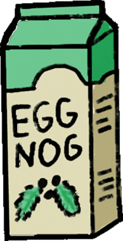 Eggnog Day GIFs - Get the best GIF on GIPHY