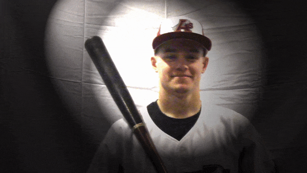 Baseball Player Wink GIF by Sheboygan A's Baseball - Find & Share on GIPHY