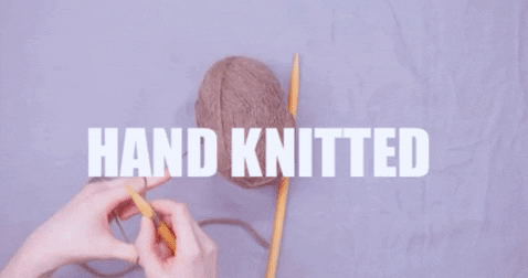 Hand Knitting GIFs - Get the best GIF on GIPHY