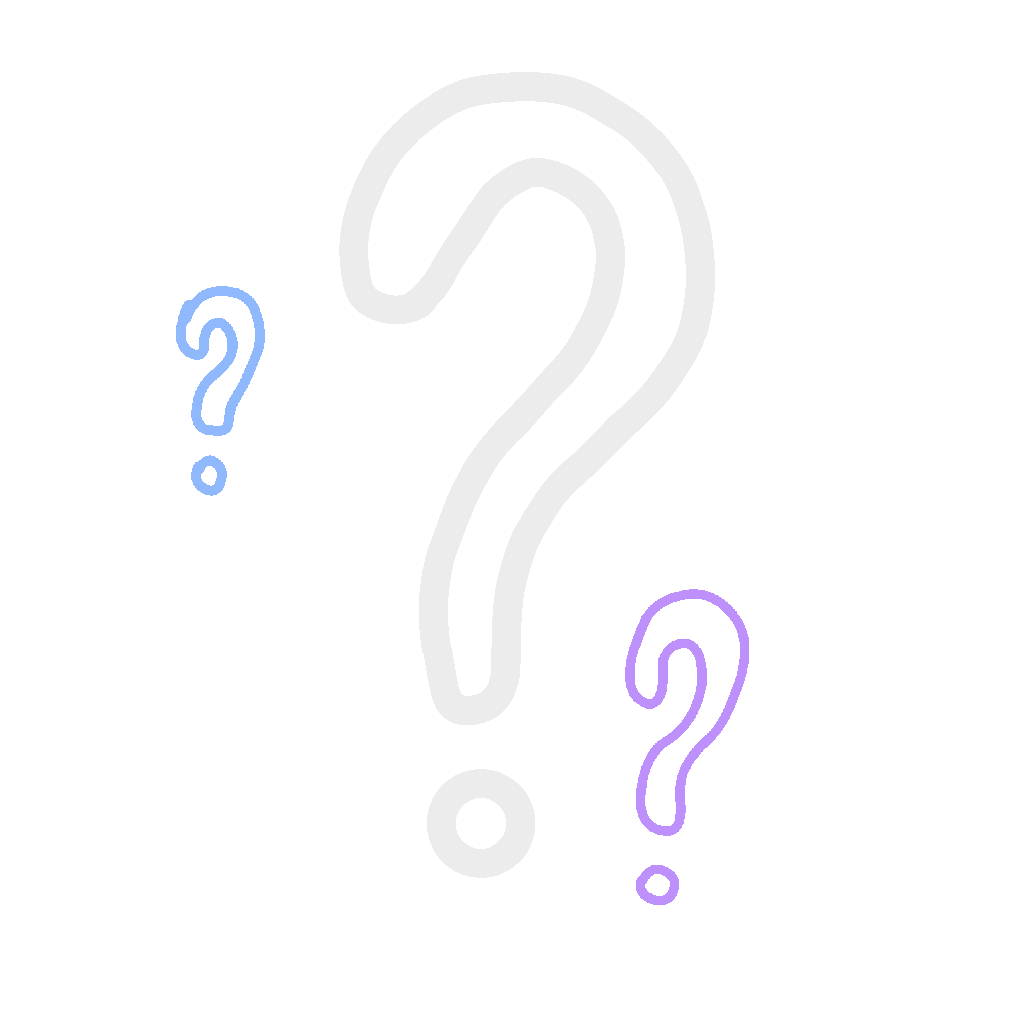 Question Mark Pastel Sticker for iOS & Android | GIPHY