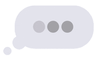 Chat Waiting Sticker by MadeByShape for iOS & Android | GIPHY