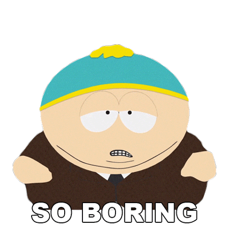 Boring Animated Gif