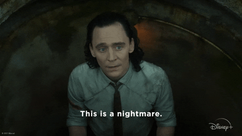 Sad Loki GIFs - Get the best GIF on GIPHY