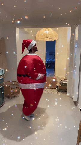 Jolly Santa GIFs - Get the best GIF on GIPHY