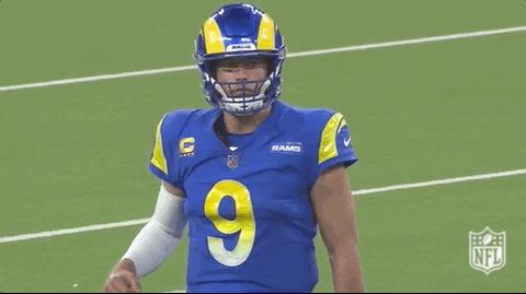 Los Angeles Rams Football GIF by NFL - Find & Share on GIPHY