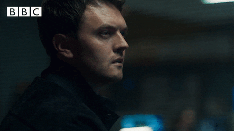 Shocked Bbc Iplayer GIF by BBC - Find & Share on GIPHY