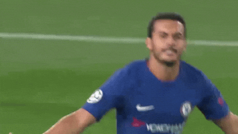 Pedro Chelsea GIF by Chelsea FC - Find & Share on GIPHY