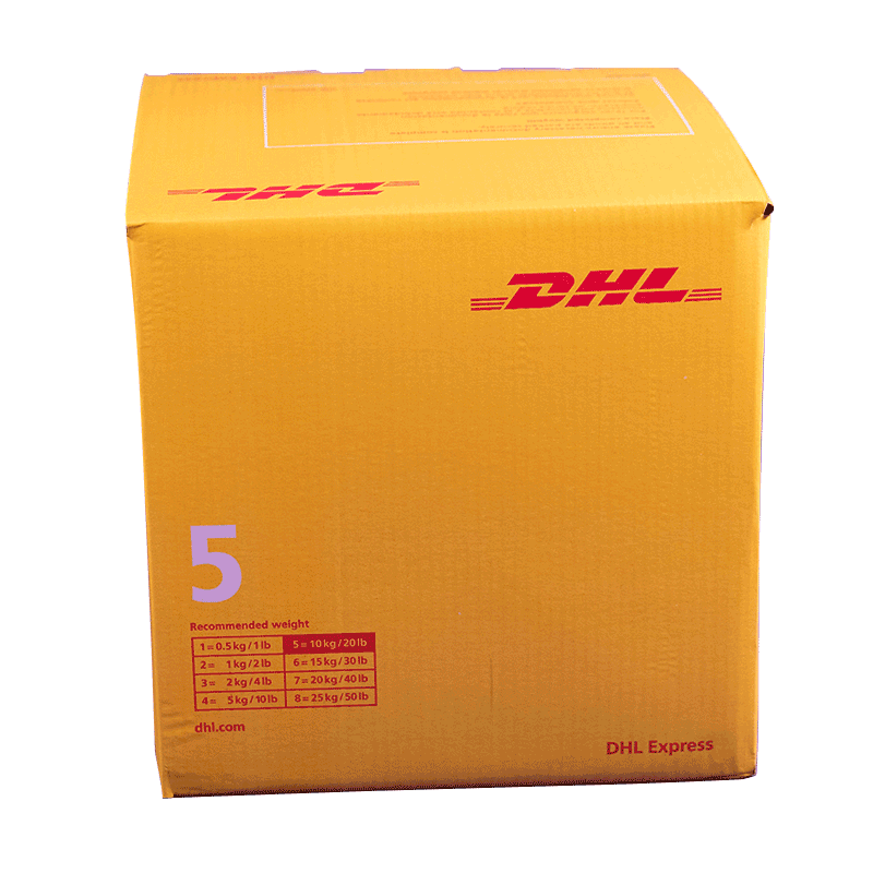 Box Delivery Sticker by DHL Express Italy for iOS & Android | GIPHY