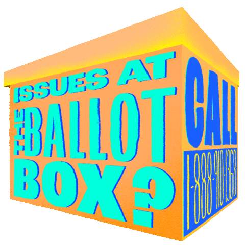 Voting Ballot Box Sticker by Creative Courage for iOS & Android | GIPHY