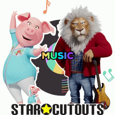 Musical Animal GIFs - Get the best GIF on GIPHY