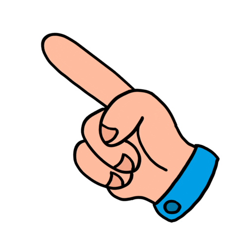Pointing hands GIFs on GIPHY - Be Animated