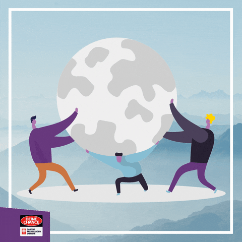 Teamwork GIF by JungeCaritas - Find & Share on GIPHY