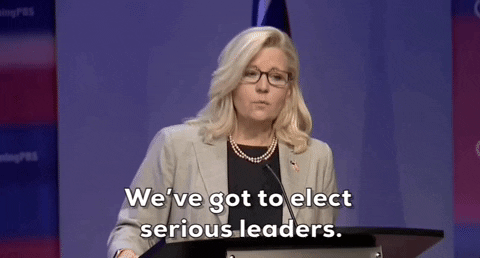 Liz Cheney Gop GIF by GIPHY News - Find & Share on GIPHY