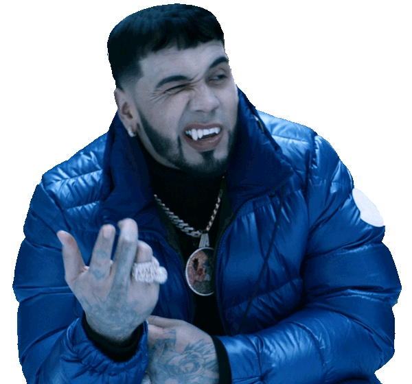 Anuel Aa Real Hasta La Muerte Sticker by Sony Music Latin for iOS ...