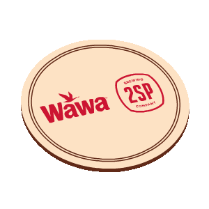 Coaster Wawa Run Sticker by Wawa for iOS & Android | GIPHY