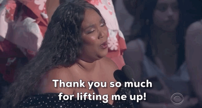 Thank You GIF by Recording Academy / GRAMMYs - Find & Share on GIPHY