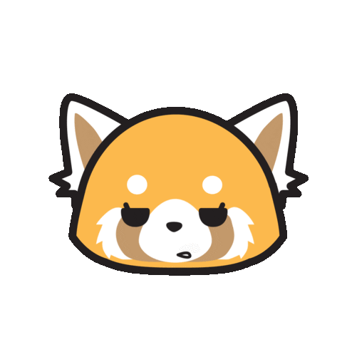 Angry Mad Sticker by aggretsuko for iOS & Android | GIPHY