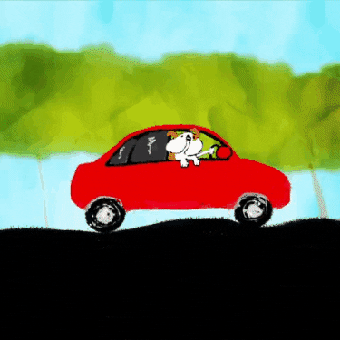 Dogs In Cars GIFs - Get the best GIF on GIPHY