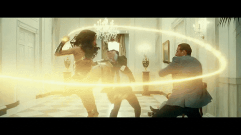 Wonder Woman Ww84 GIF by Box Office Buz - Find & Share on GIPHY