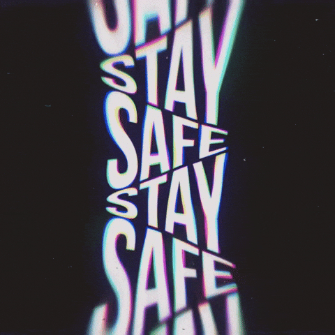 Art Stay Safe GIF by ArtSqb - Find & Share on GIPHY