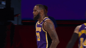 Lebron James Shrug GIF by NBA - Find & Share on GIPHY
