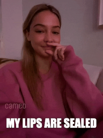 Ill Never Tell GIFs - Get the best GIF on GIPHY