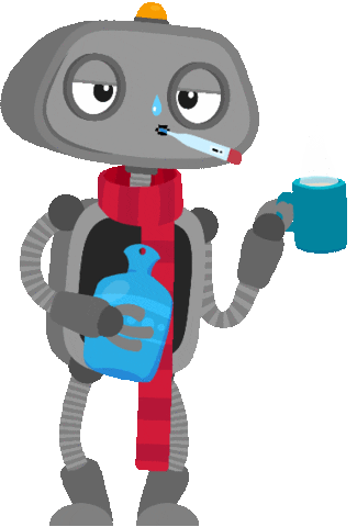 Sick Animation Sticker by cabuu for iOS & Android | GIPHY
