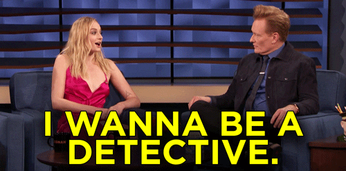 I Want To Be A Detective GIFs - Get the best GIF on GIPHY