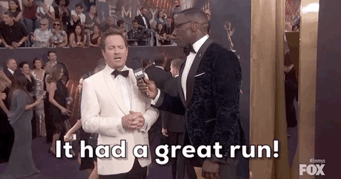 It Had A Great Run GIFs - Get the best GIF on GIPHY