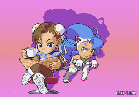 Passing By Video Game GIF by CAPCOM - Find & Share on GIPHY
