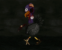 Animated Turkey Gif