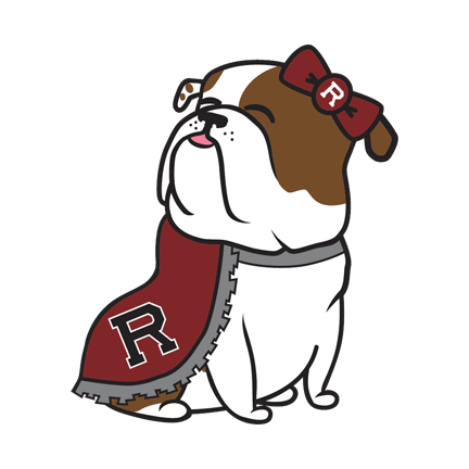 Queen Bulldogs Sticker by Addie - University of Redlands Mascot for iOS ...