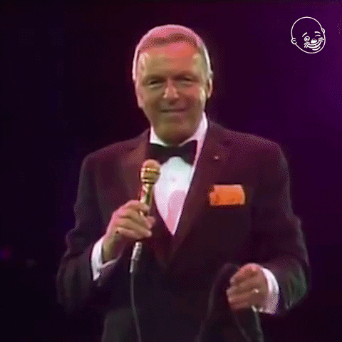 Frank Sinatra Japan GIF by Eternal Family - Find & Share on GIPHY