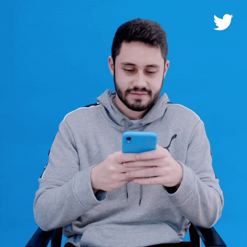 Tweeting Hearts GIF by Twitter - Find & Share on GIPHY