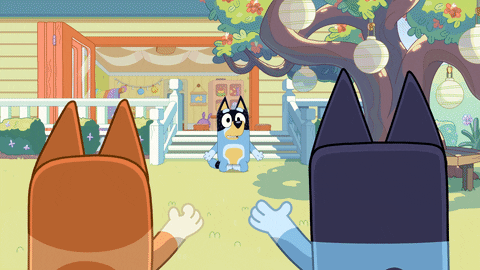 Tickle Crabs GIF by Bluey - Find & Share on GIPHY