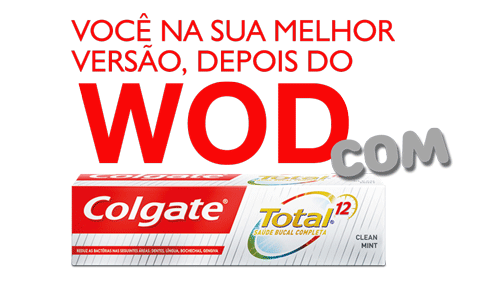 Crossfit Totalmente Listo Sticker by Colgate-Palmolive for iOS ...