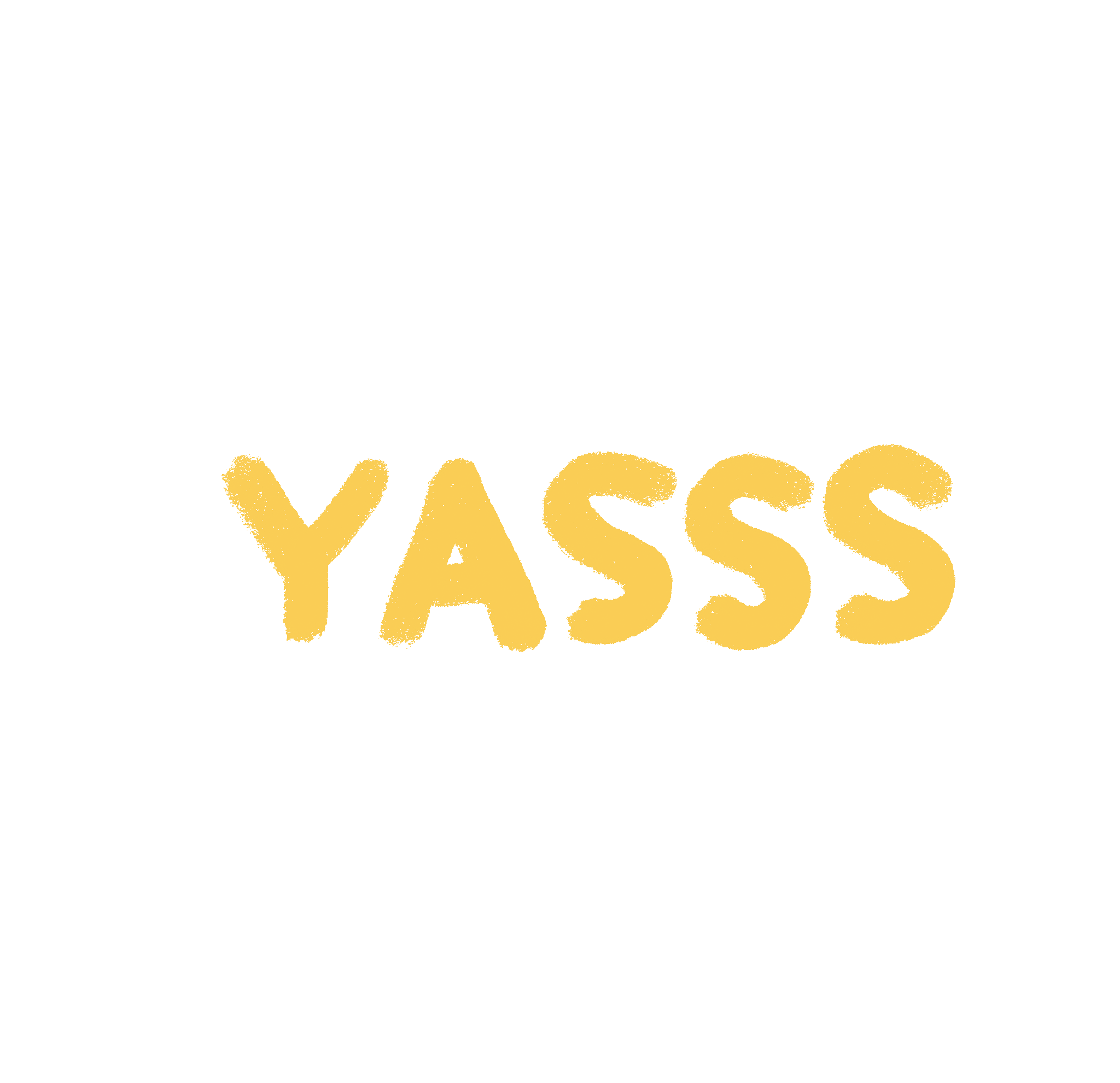 Yas Yes Sticker by mymuybueno for iOS & Android | GIPHY