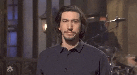 Adam Driver Snl GIF by Saturday Night Live - Find & Share on GIPHY