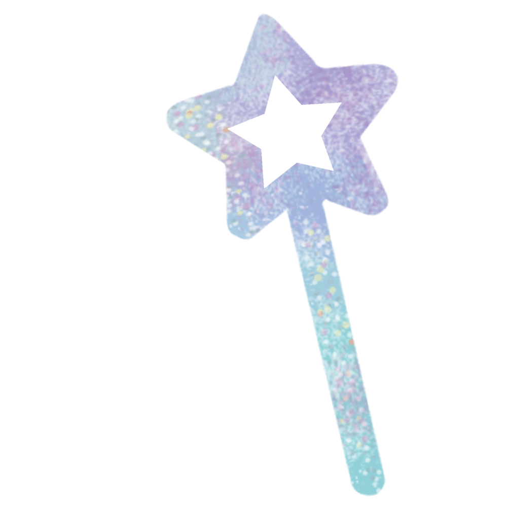 Fairy Dust Wand Sticker by Tanzee for iOS & Android | GIPHY