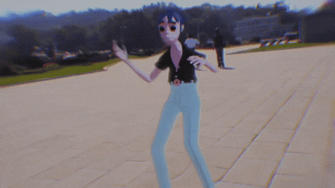Gorillaz-2d GIFs - Get the best GIF on GIPHY