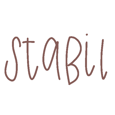 Stabil Sticker by barbhandesign for iOS & Android | GIPHY